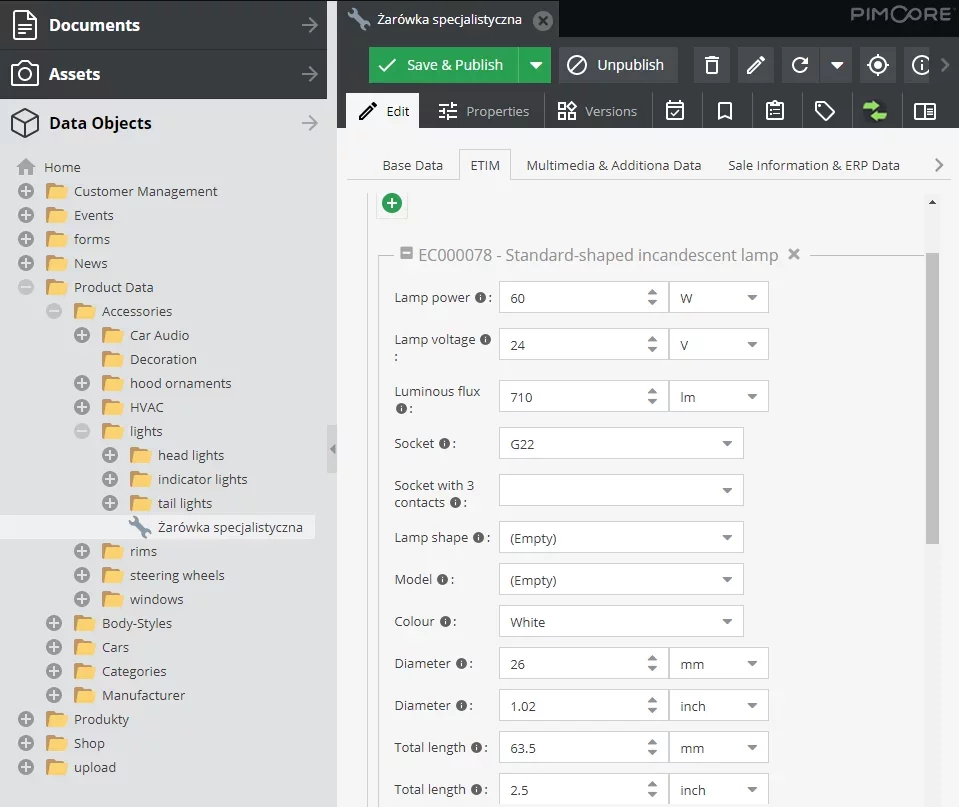 What is the ETIM classification system and how does it work?